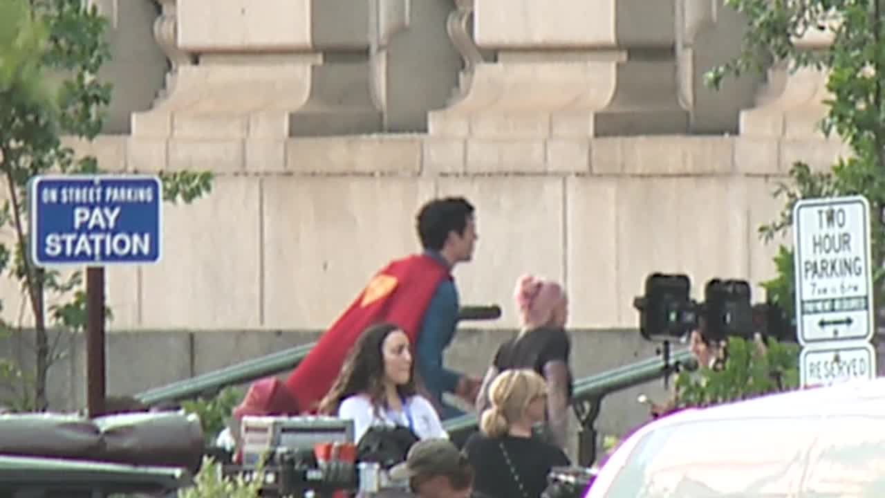 Watch: ‘Superman’ spotted in costume on Cleveland film set – Fox 8 ...