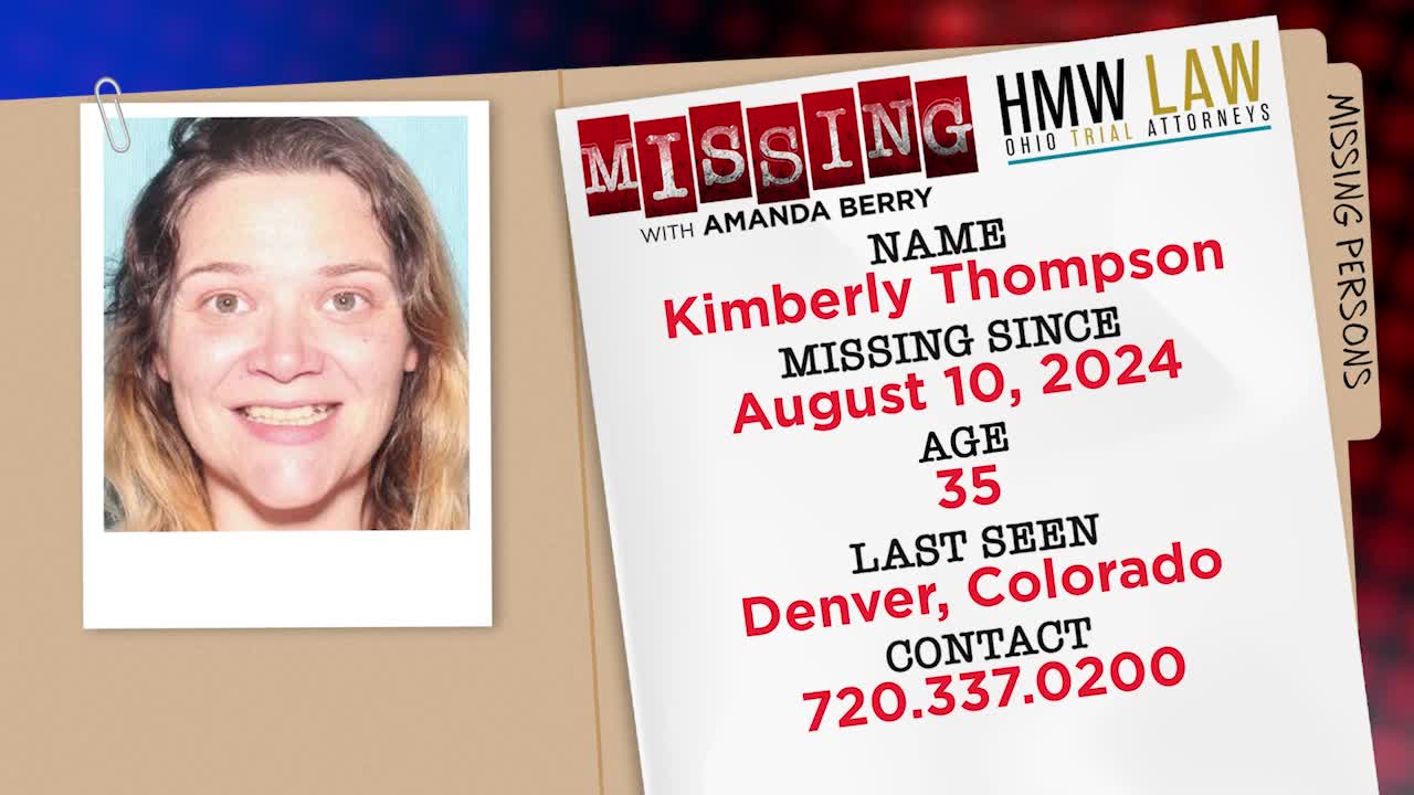 Missing: Kimberly Thompson – Fox 8 Cleveland WJW