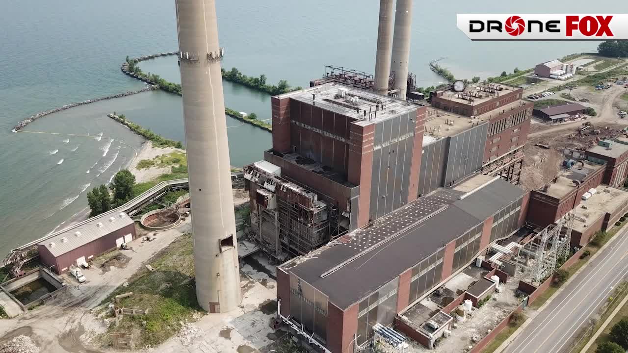 Avon Lake power plant to be imploded soon – Fox 8 Cleveland WJW