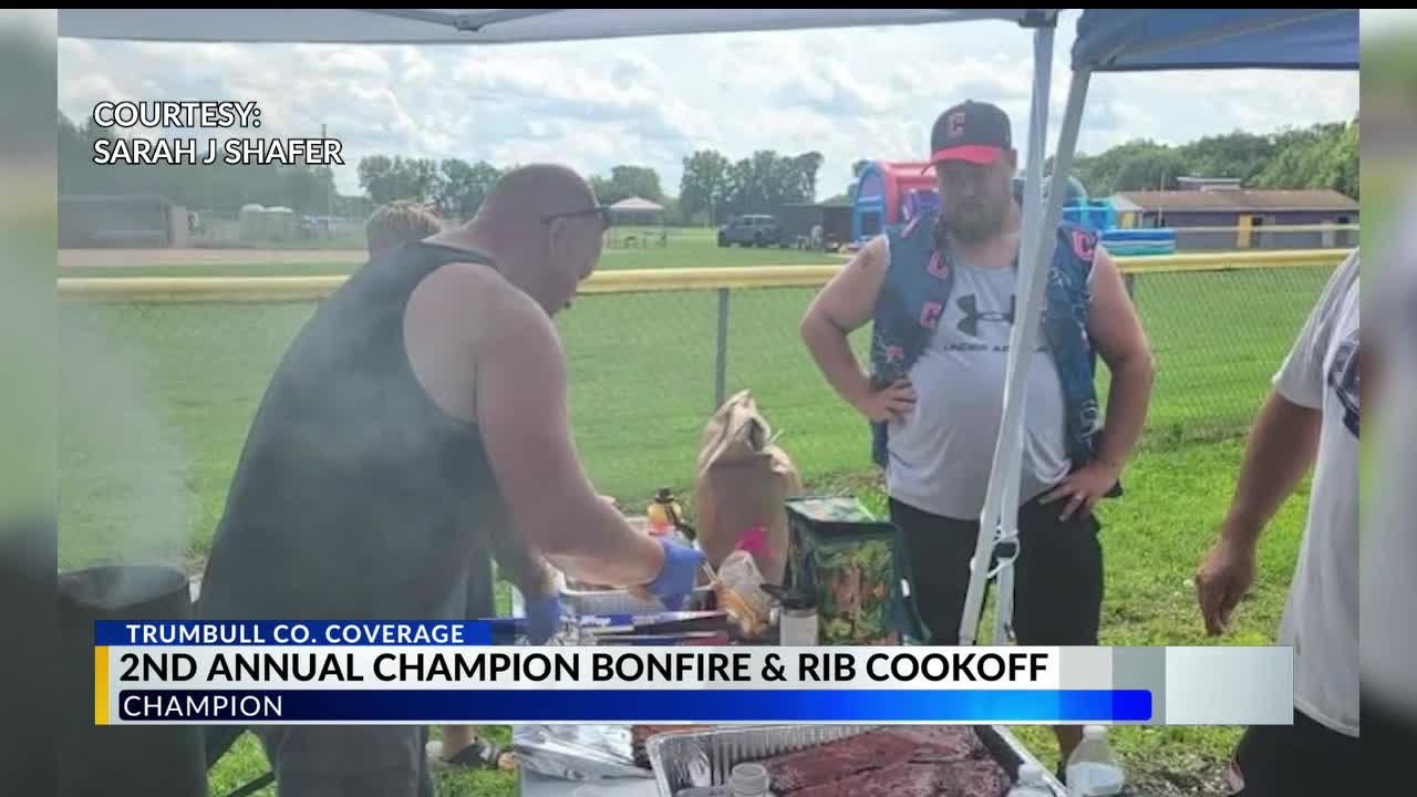 Local football team to host bonfire, rib cookoff – WKBN.com