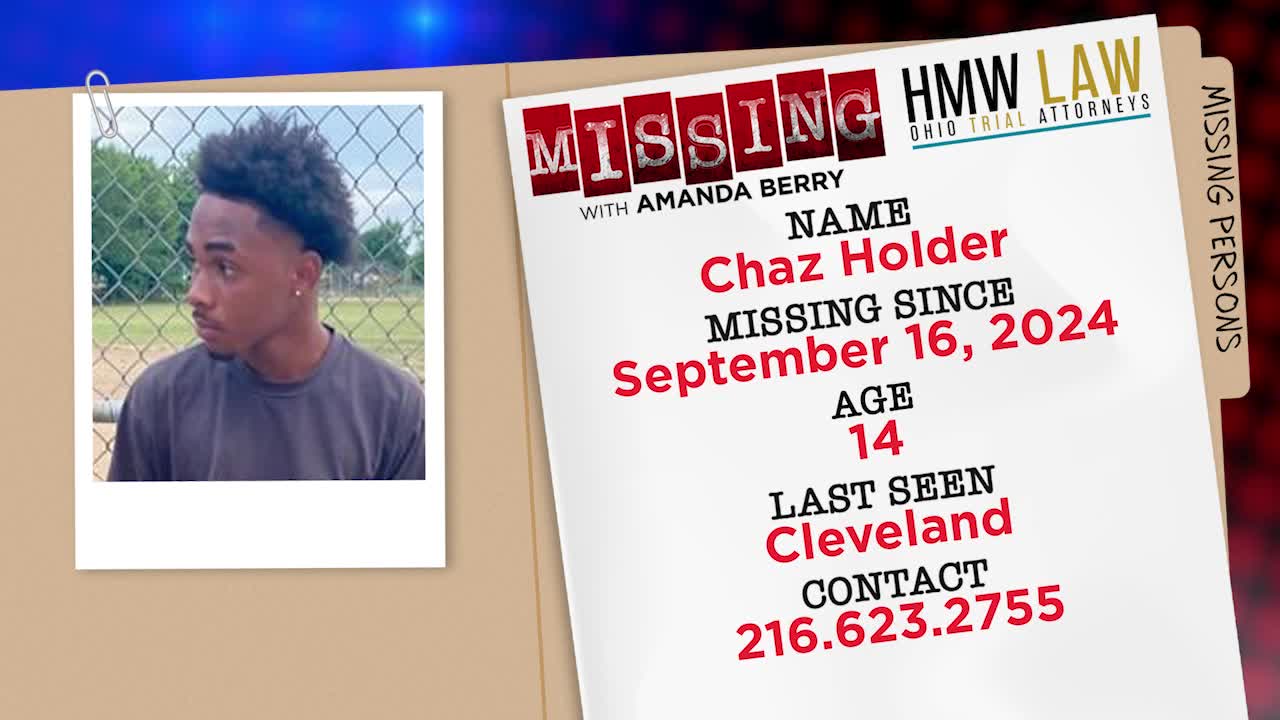 Missing: Chaz Holder – Fox 8 Cleveland WJW