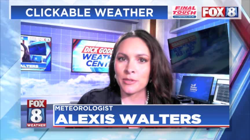 Rain and cooler – Fox 8 Cleveland WJW