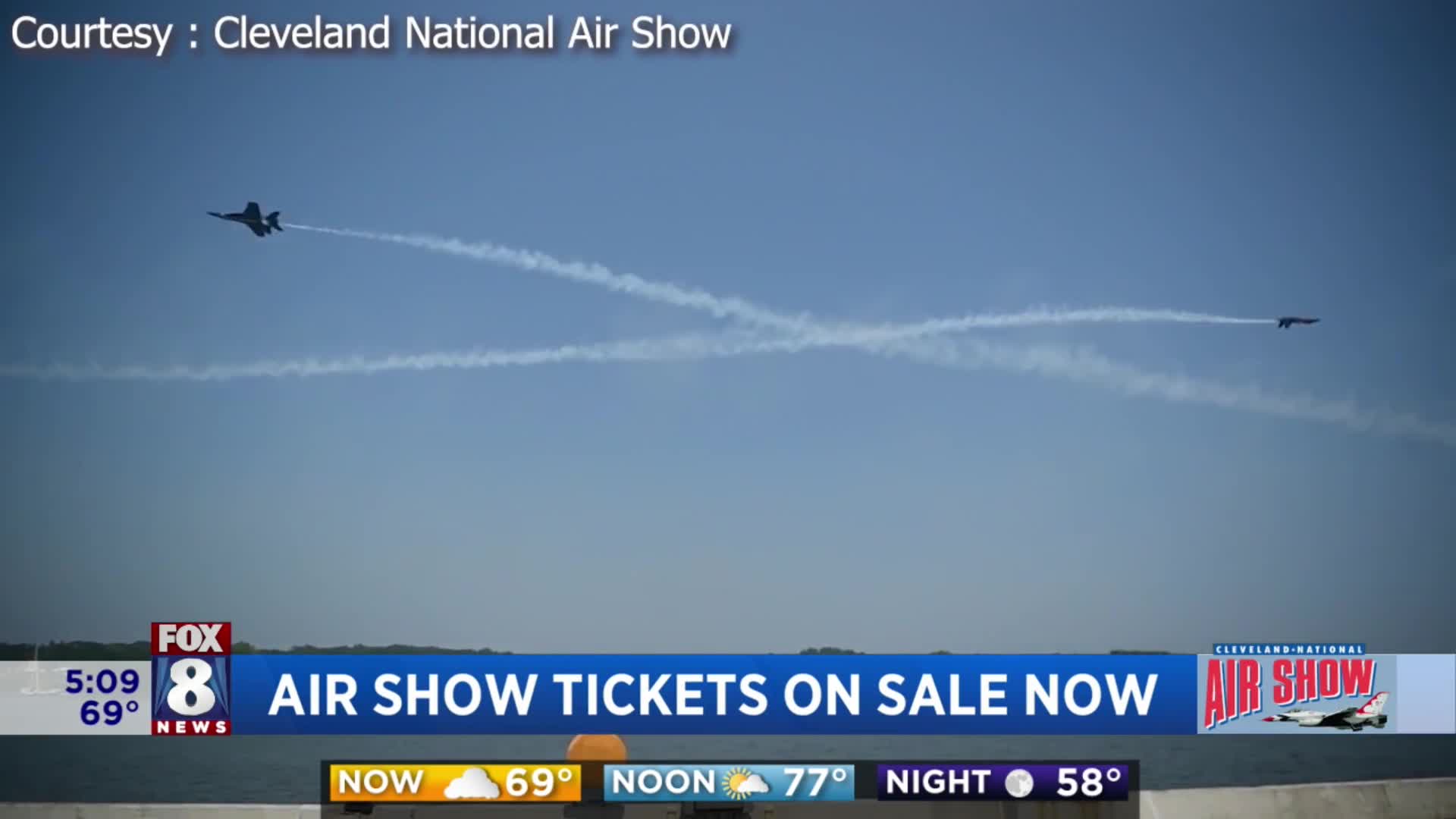 2024 Cleveland National Air Show: Ticket details – Fox 8 Cleveland WJW