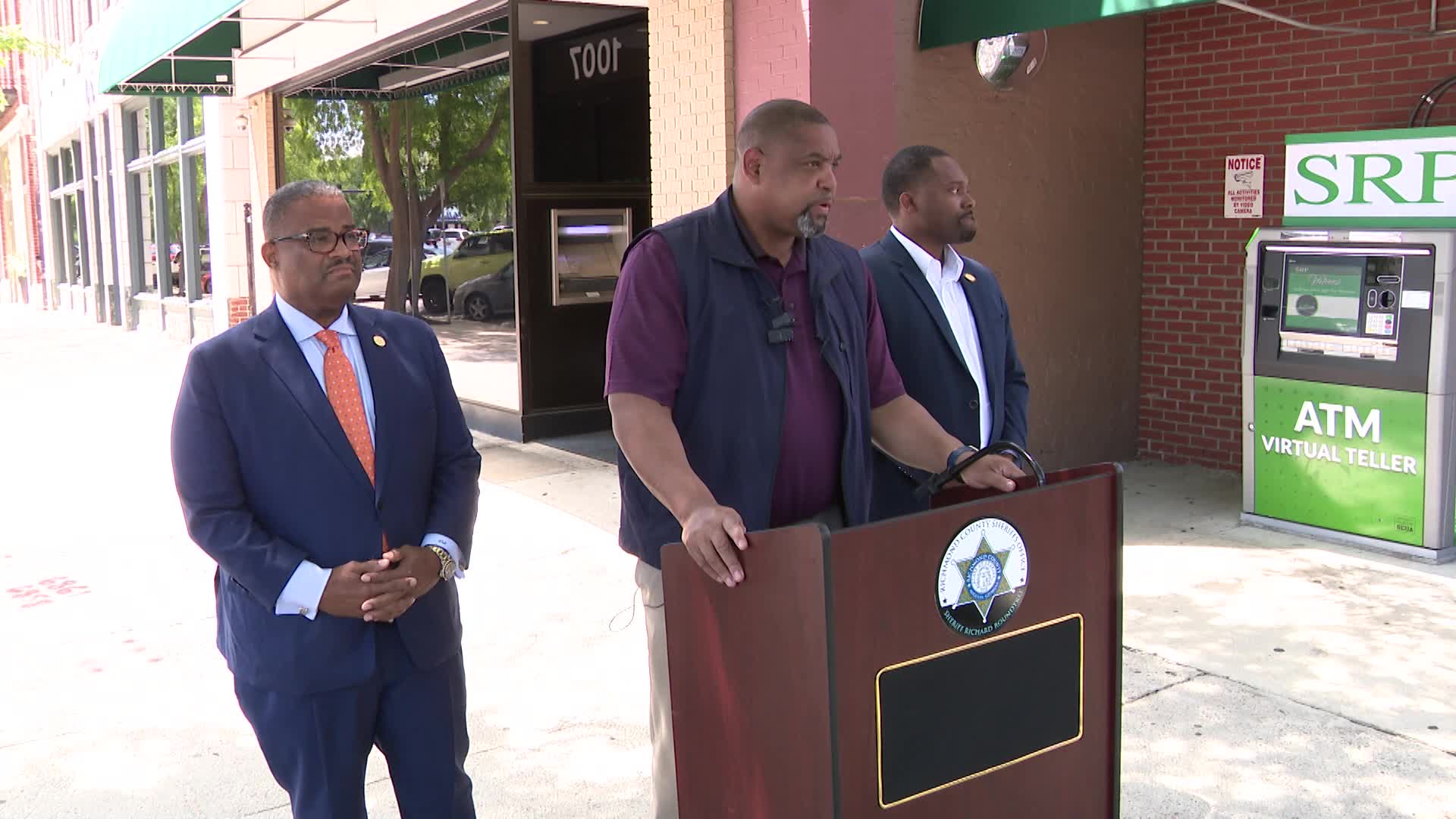 Sheriff Roundtree shares more details on downtown Augusta shooting – WJBF