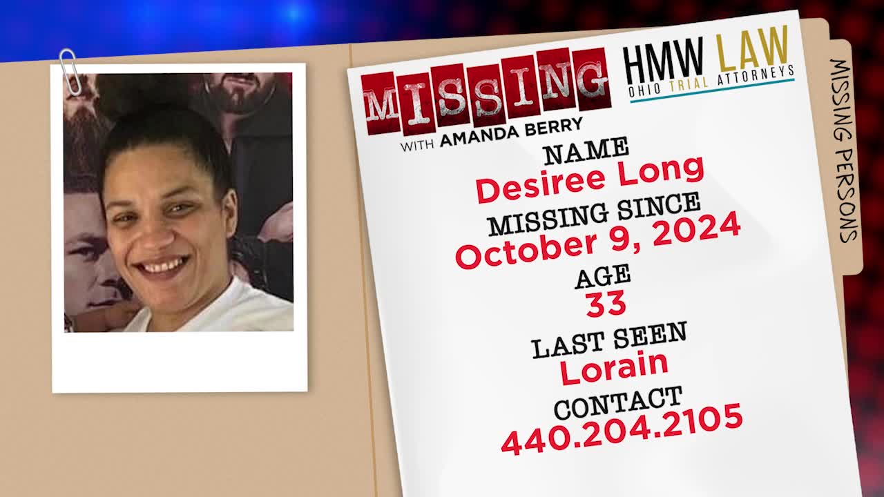 Missing: Desiree Long – Fox 8 Cleveland WJW