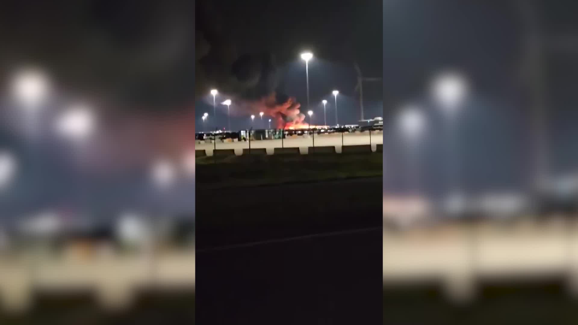 Fire crews respond to vehicle fire at Rivian Facility – CIProud.com