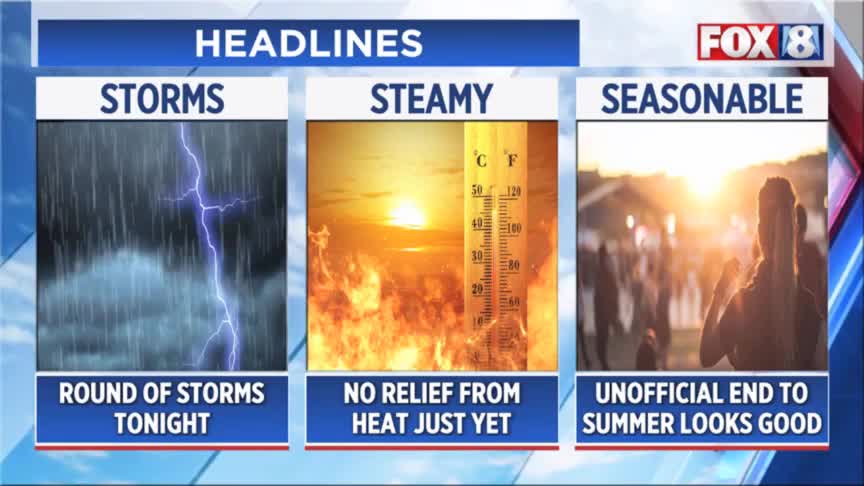 Stormy conditions roll through Northeast Ohio Tuesday evening – Fox 8 ...