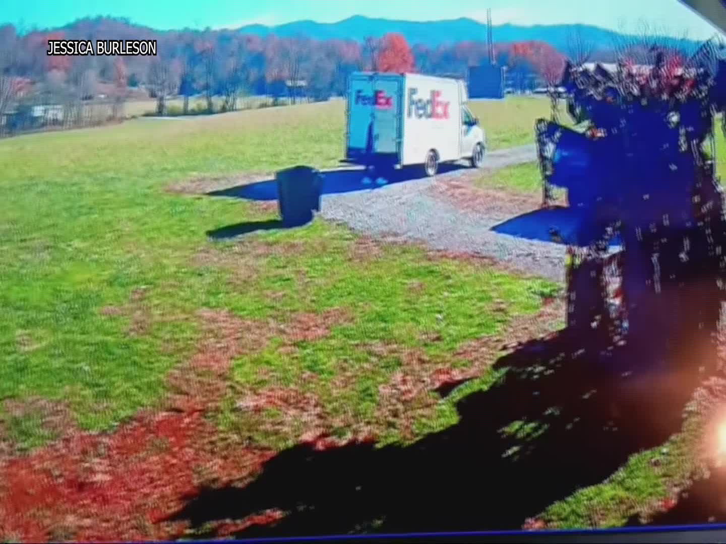 Video shows FedEx truck hit family dog – WJHL | Tri-Cities News & Weather