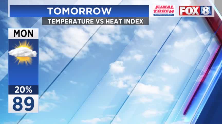 Heat and humidity ahead for NE Ohio – Fox 8 Cleveland WJW