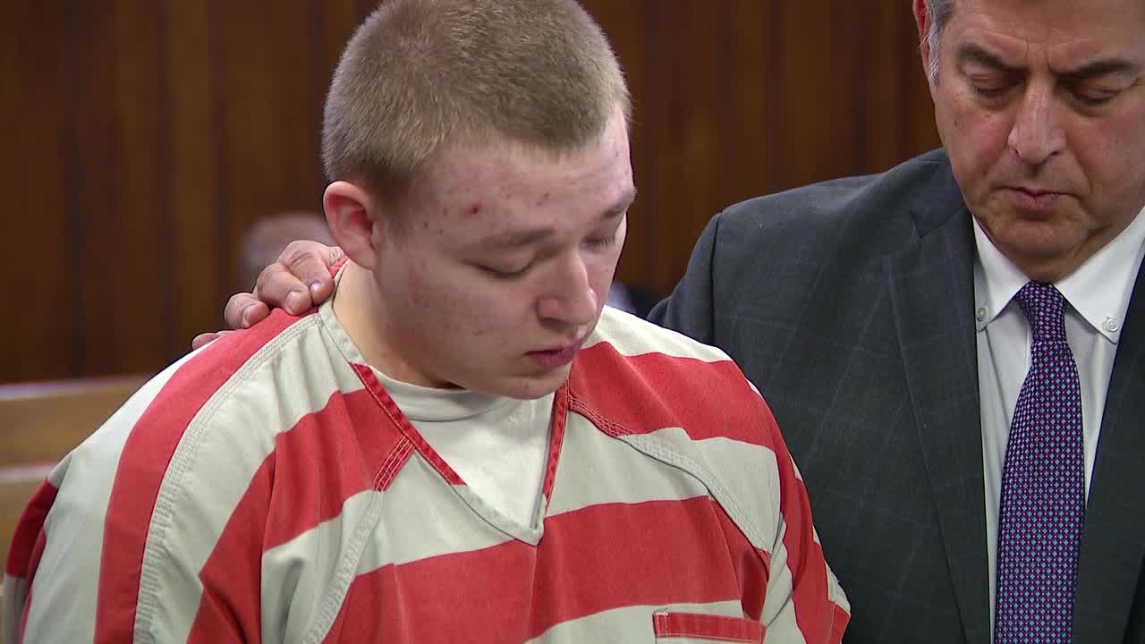 Prison for Brandon Morrissette, who pleaded to West Geauga school ...