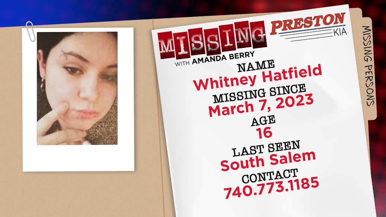 Missing: Whitney Hatfield – Fox 8 Cleveland WJW