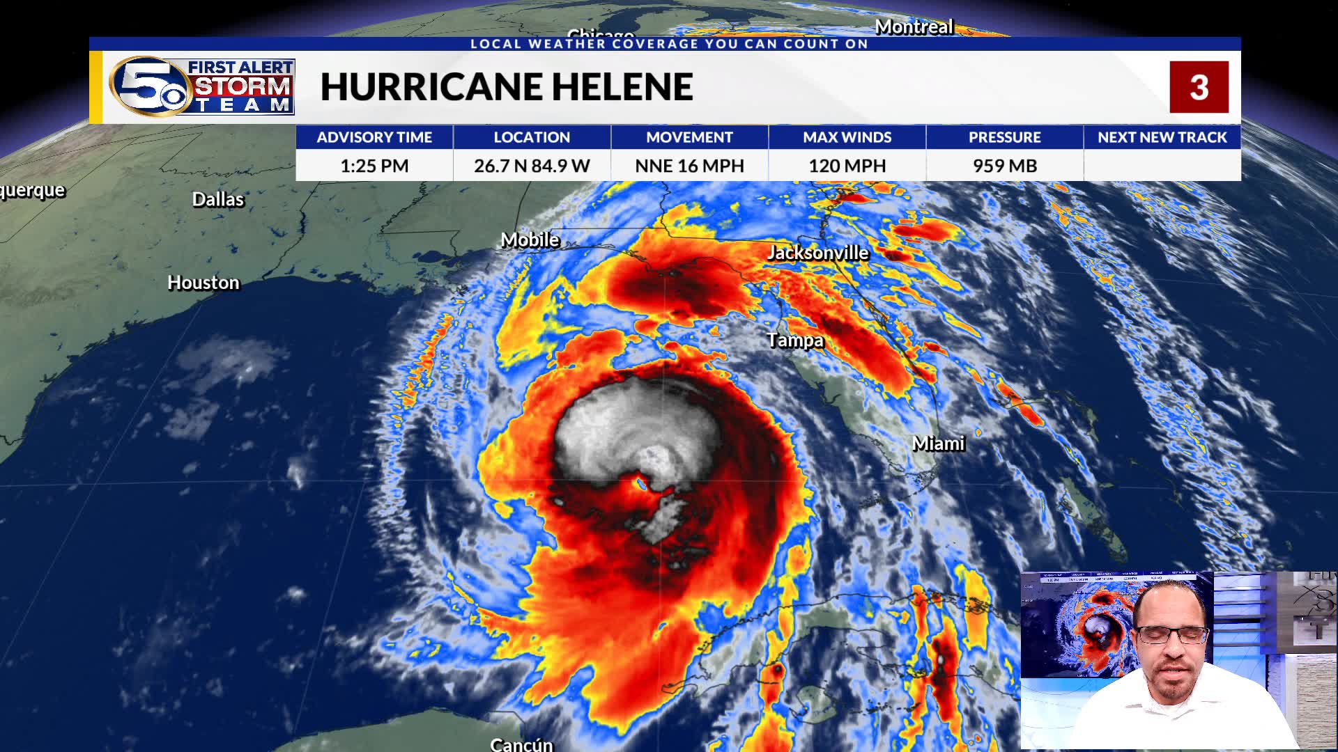Helene Becomes a Major Hurricane – WKRG News 5