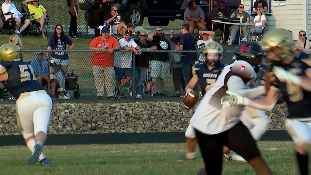 Highlights: Campbell vs. Lowellville high school football – WKBN.com