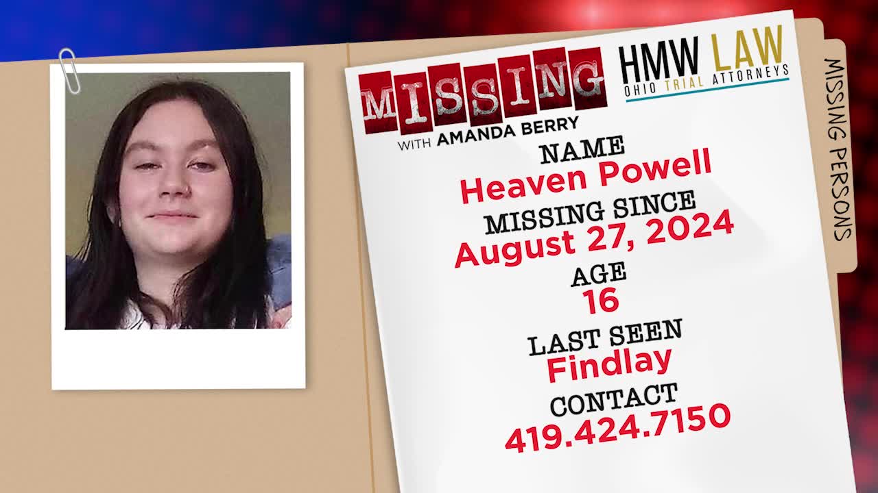 Missing: Heaven Powell – Fox 8 Cleveland WJW
