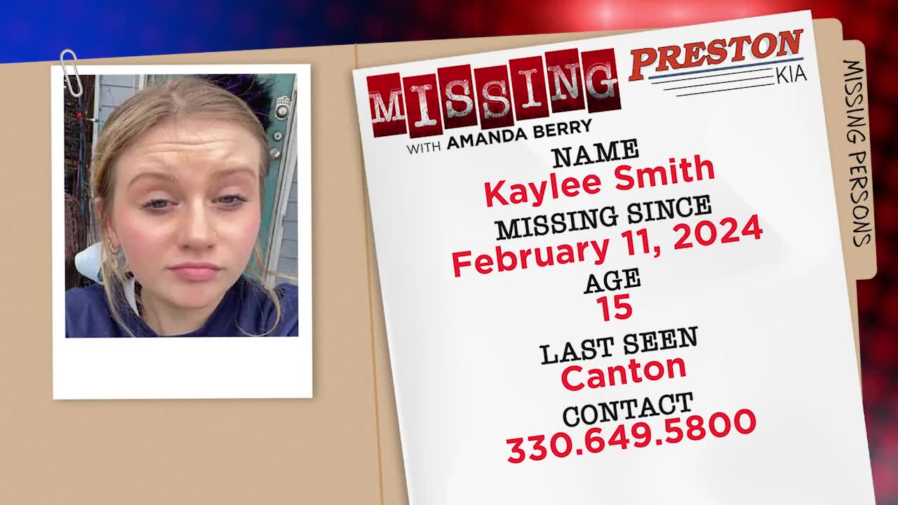 Missing: Kaylee Smith – Fox 8 Cleveland WJW