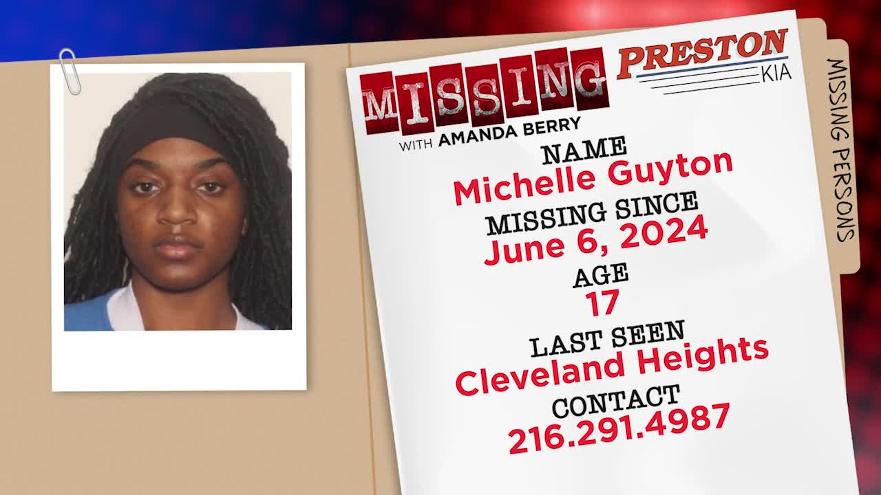 Missing: Michelle Guyton – Fox 8 Cleveland WJW