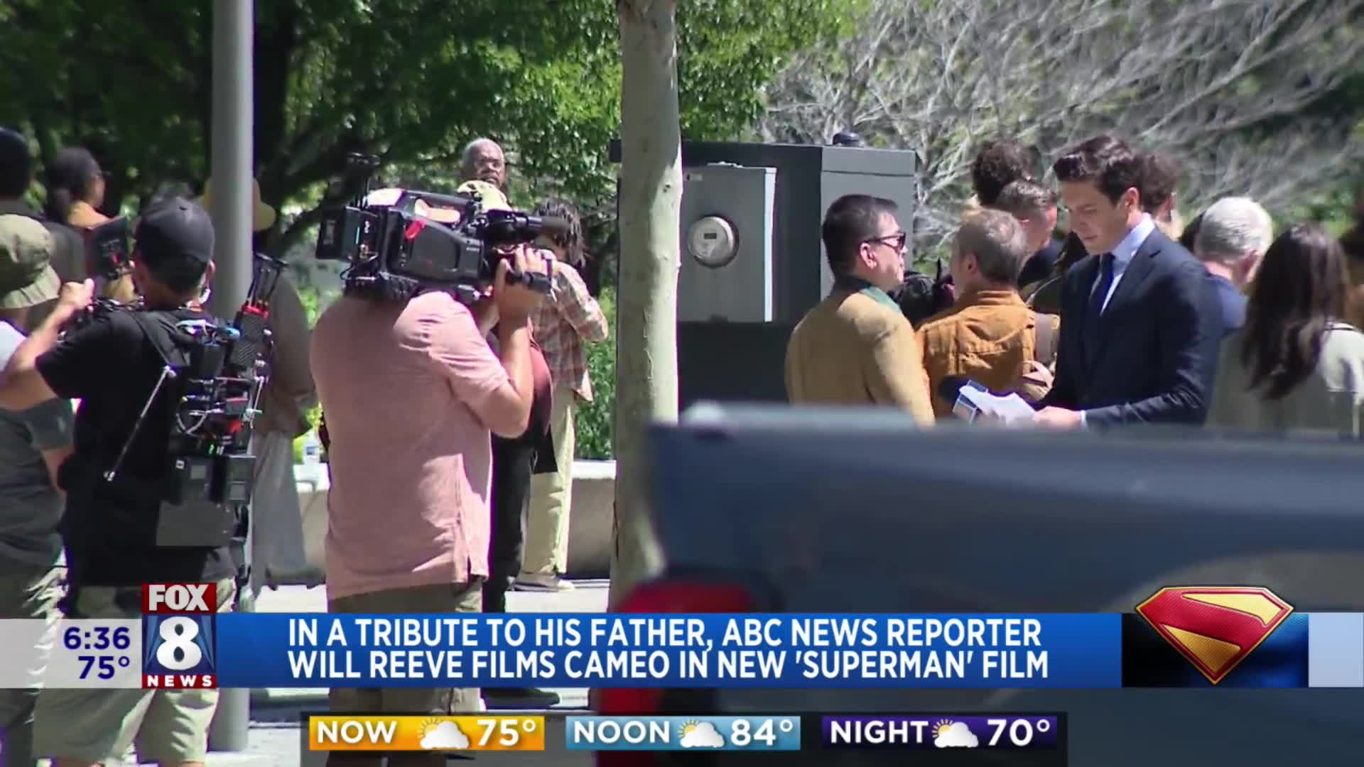 SPOTTED! Cameo appearance in new ‘Superman’ movie – Fox 8 Cleveland WJW