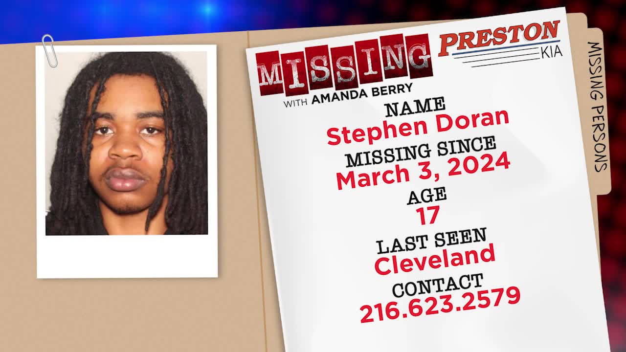 Missing: Stephen Doran – Fox 8 Cleveland WJW