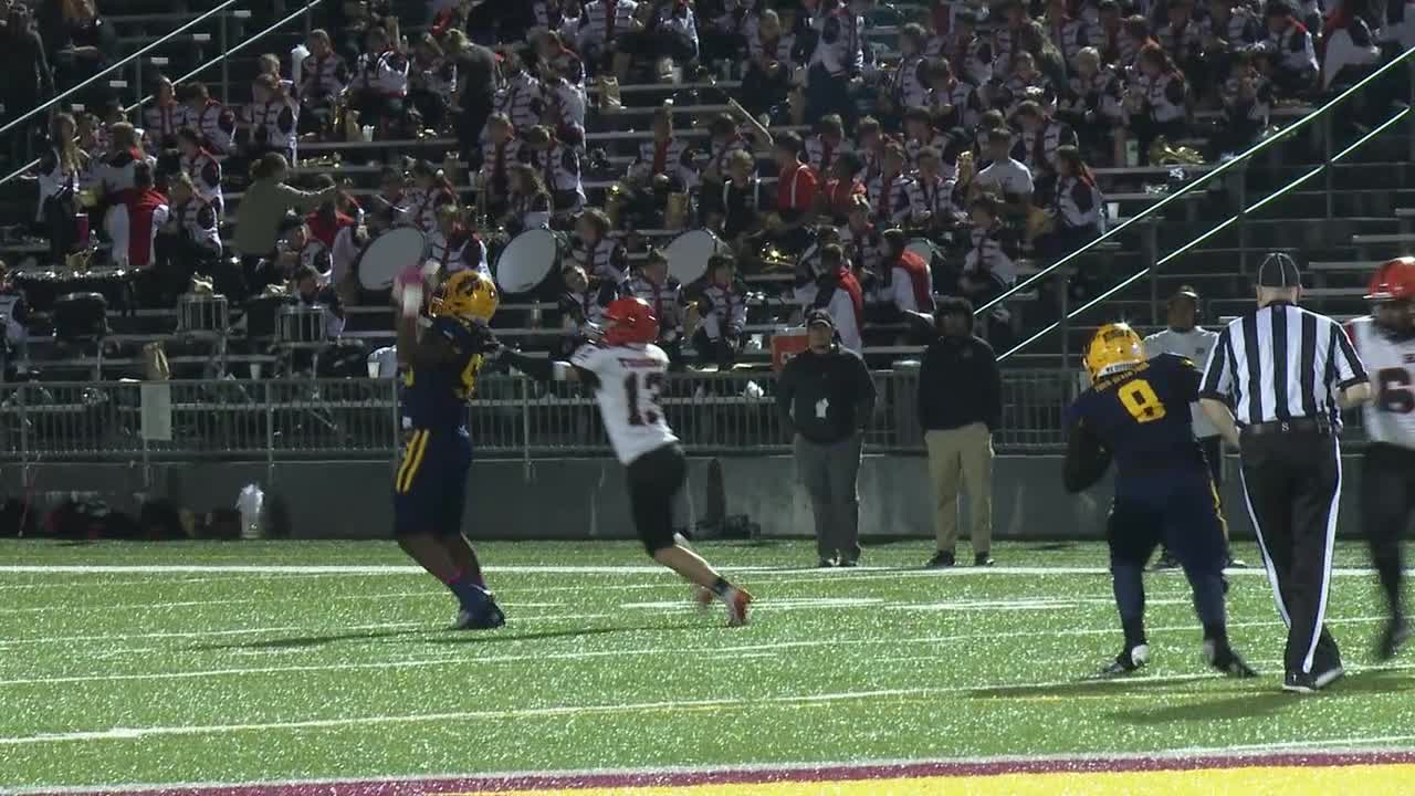 Highlights: Howland vs. Youngstown East high school football – WKBN.com