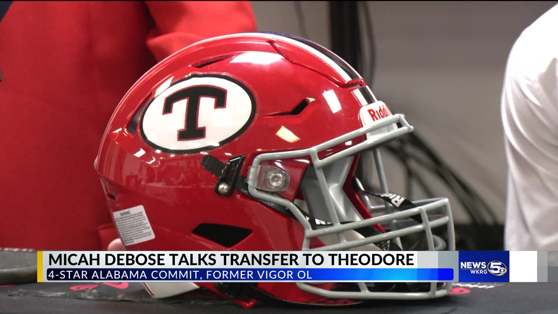 Micah DeBose talks transfer to Theodore – WKRG News 5
