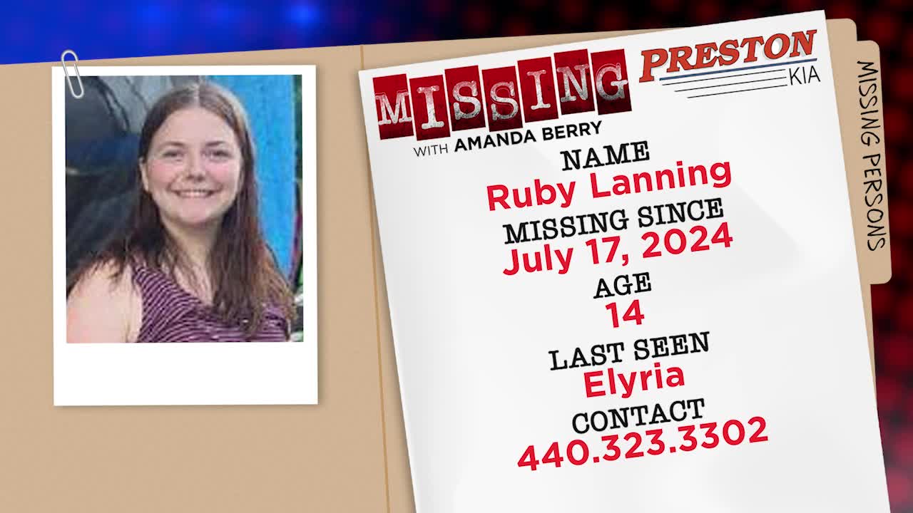 Missing: Ruby Lanning – Fox 8 Cleveland WJW