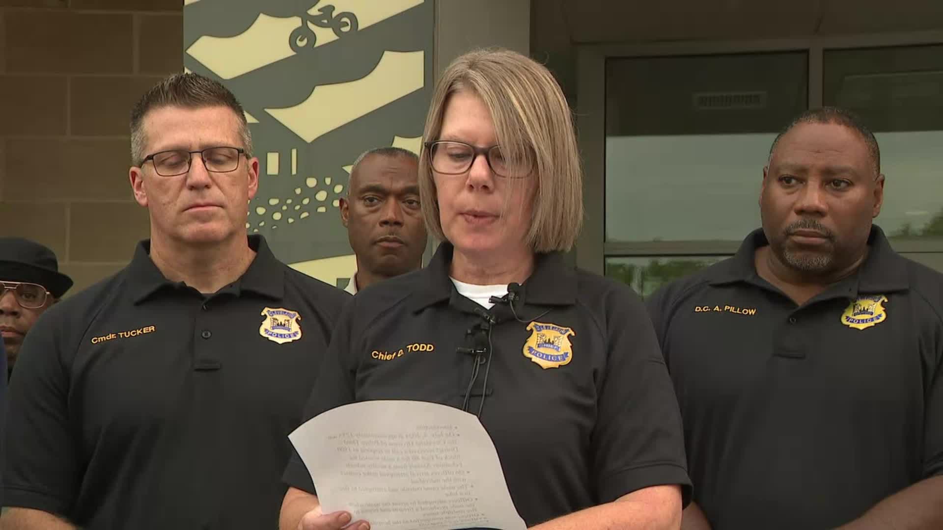 Cleveland police presser: Officer killed on holiday morning – Fox 8 ...