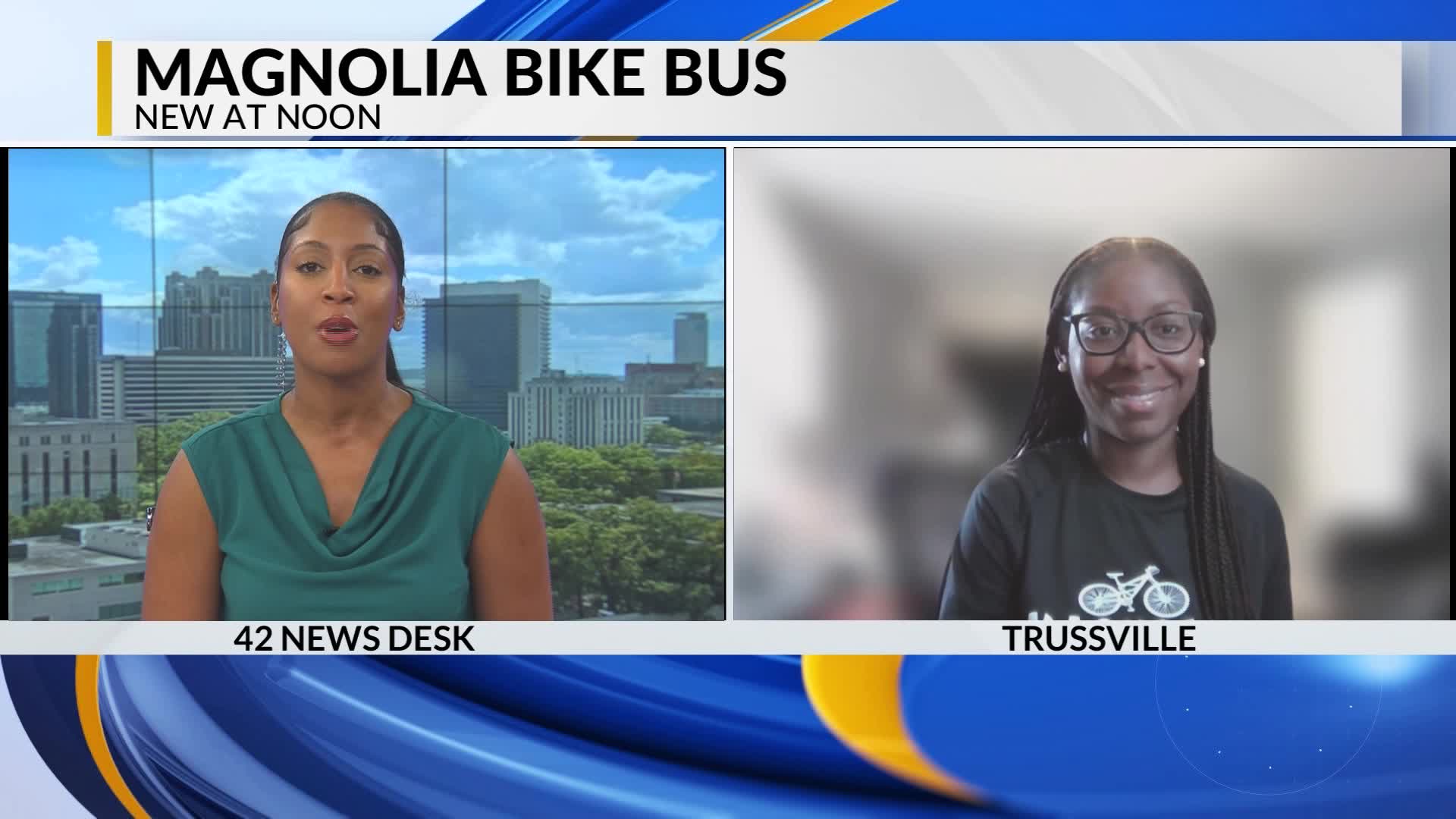 Magnolia interview – CBS 42