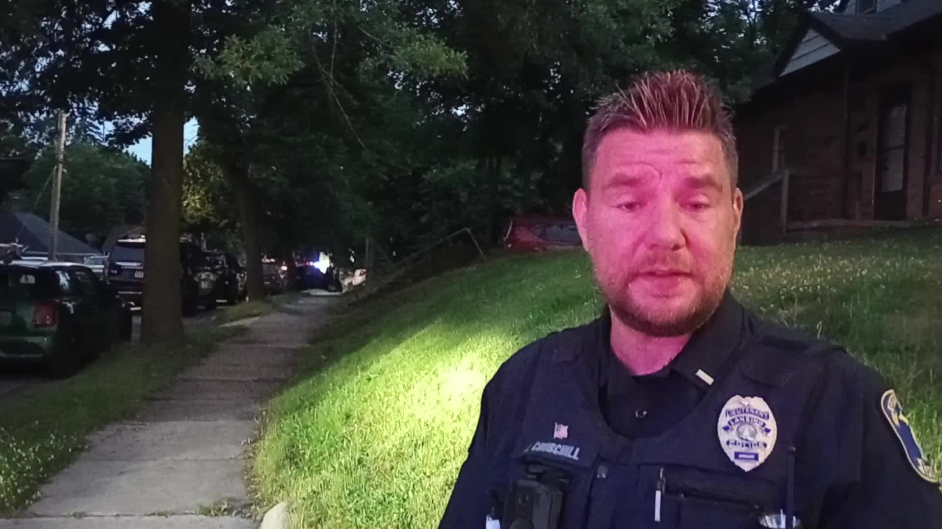 Lt. Jeremy Church LPD informs about incident on Linwood – WLNS 6 News