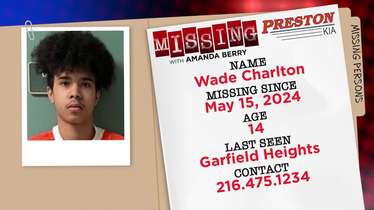 Missing: Wade Charlton – Fox 8 Cleveland WJW