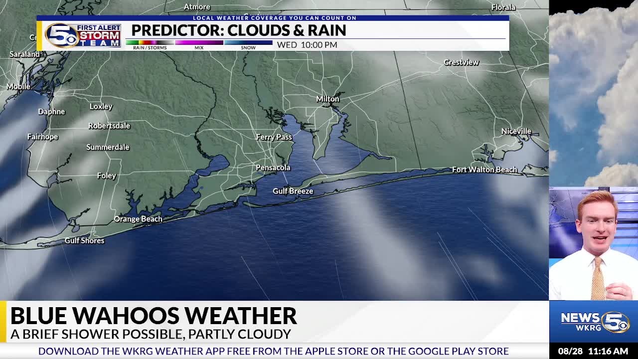 Blue Wahoos Forecast 8-28-2024 – WKRG News 5