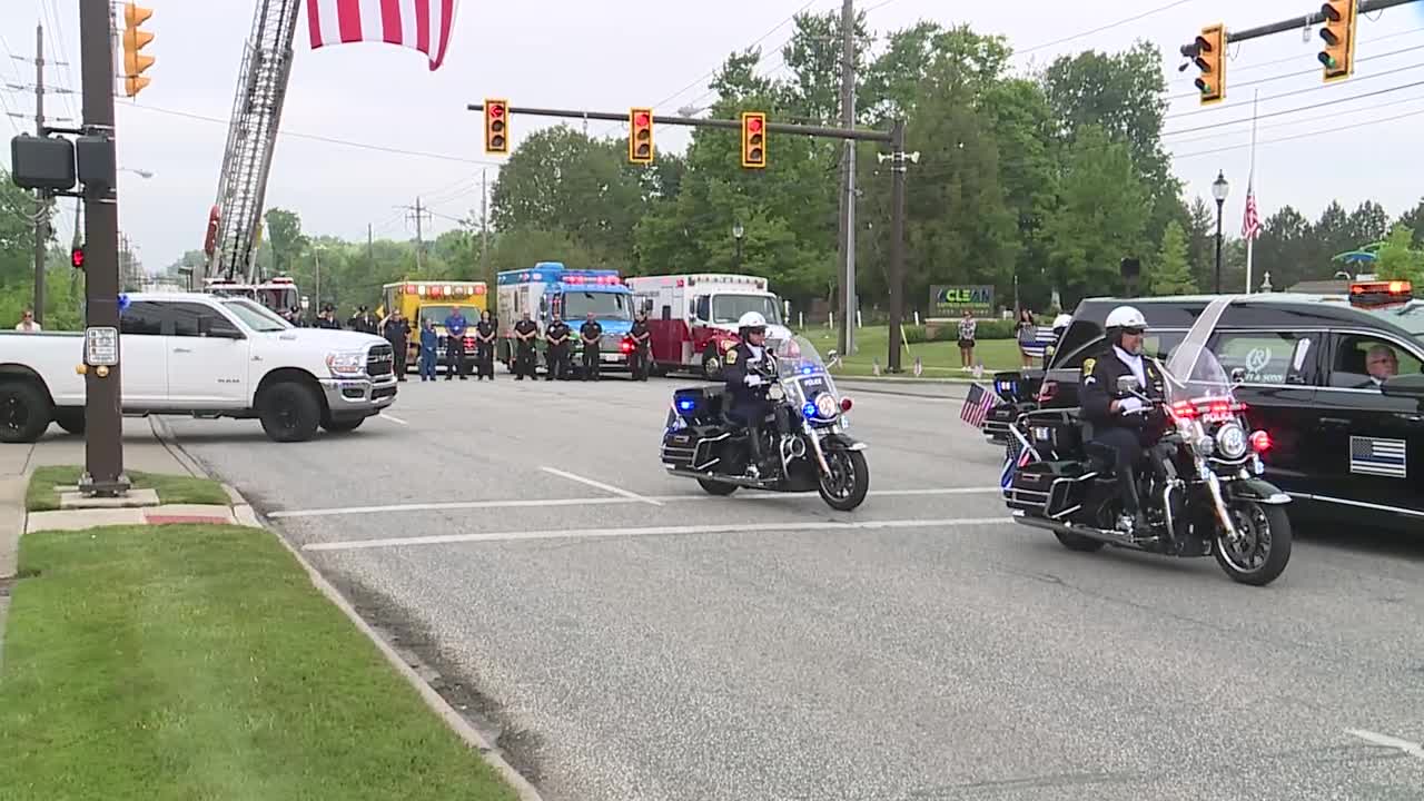 Untold stories of Officer Jacob Derbin, killed in line of duty – Fox 8 ...