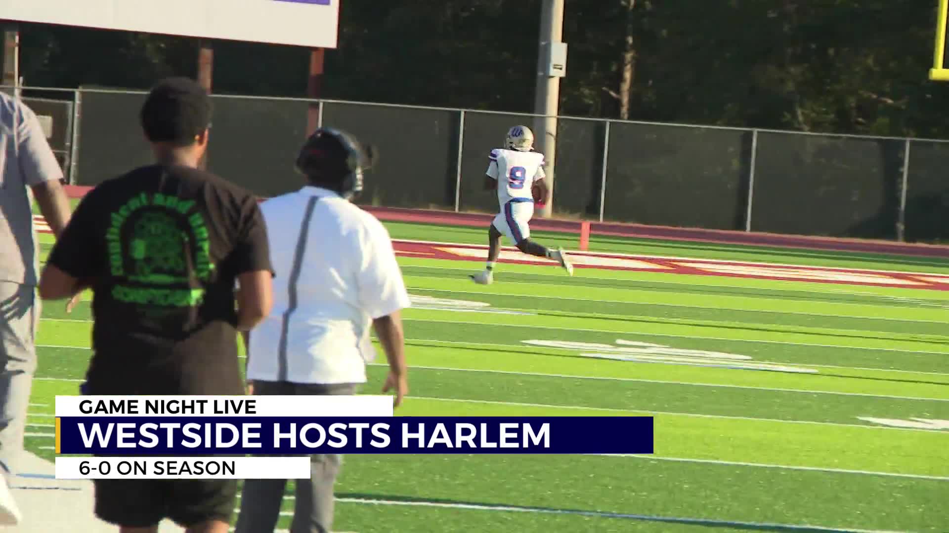 Undefeated Westside hosts Harlem in Game Night Live matchup – WJBF