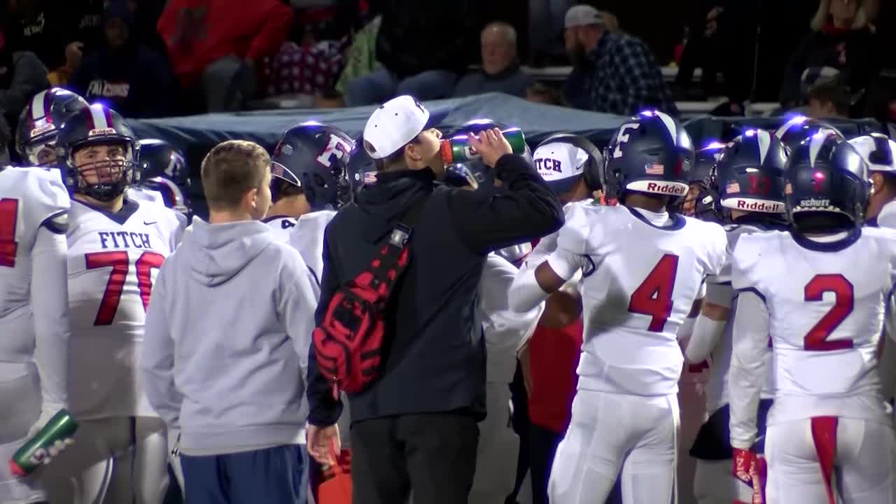 Highlights: Austintown Fitch vs. Erie McDowell high school football ...