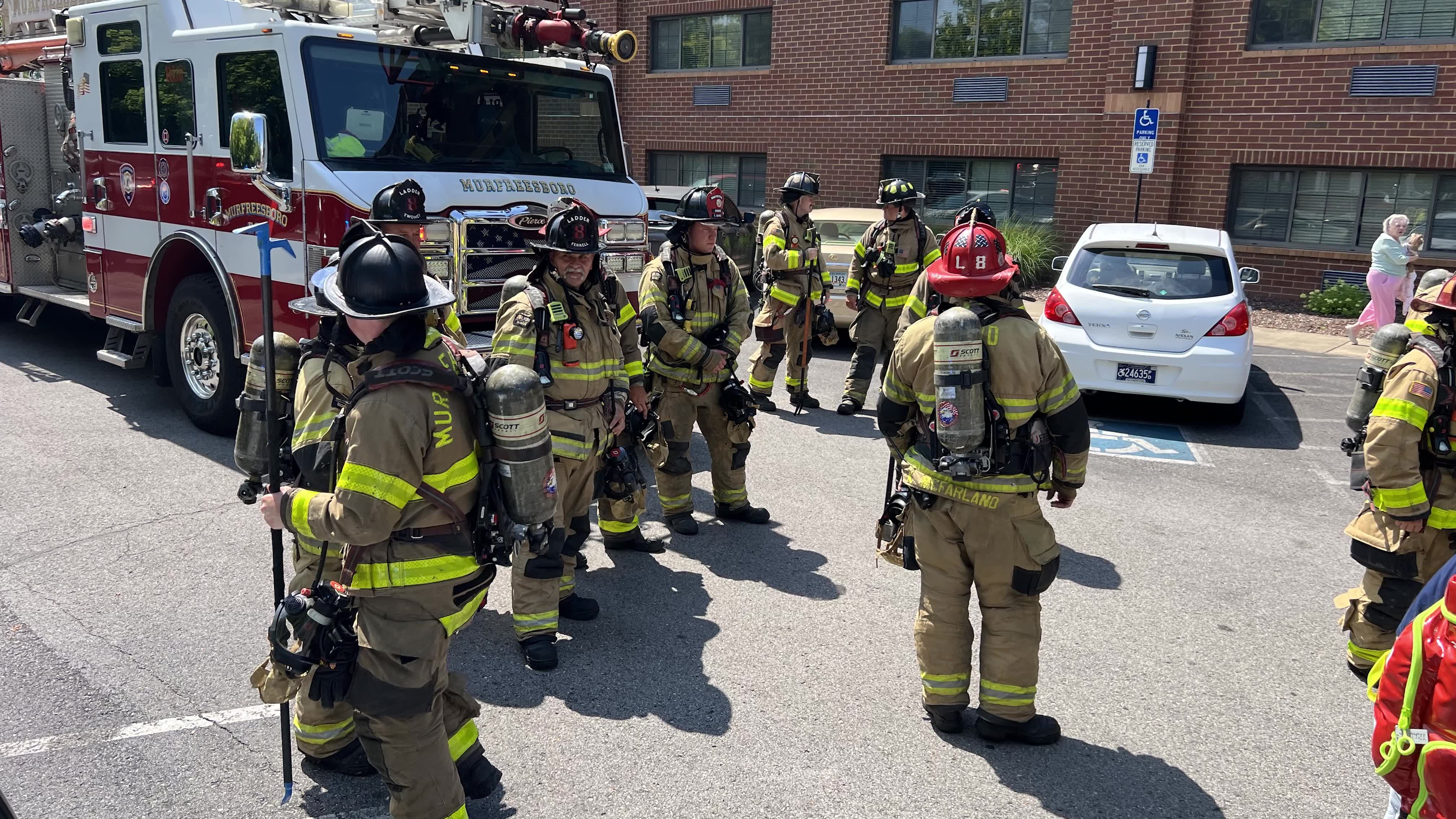 Murfreesboro firefighters rescue residents from assisted living tower ...