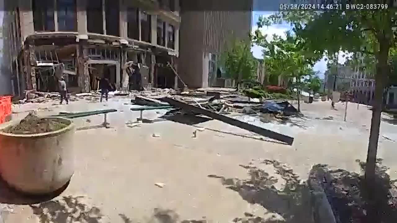 NTSB investigate cut gas line in Youngstown building explosion – Fox 8 ...