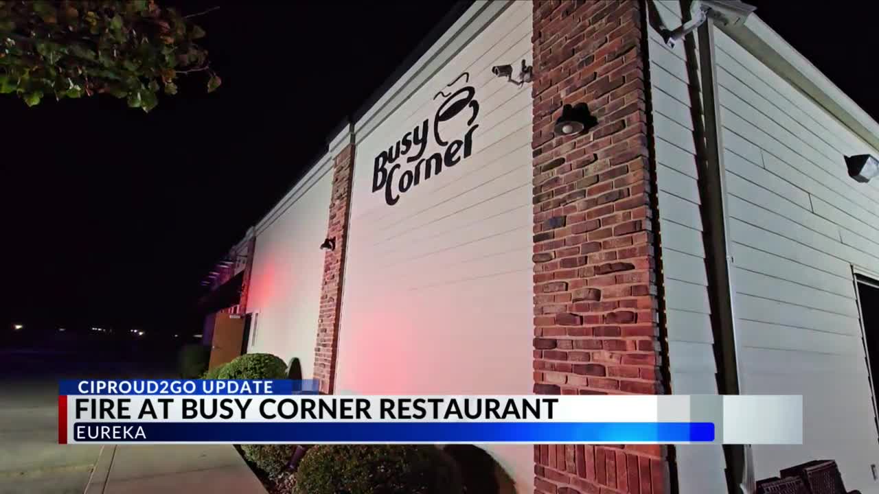 UPDATED: Fire under investigation at Busy Corner Restaurant – CIProud.com