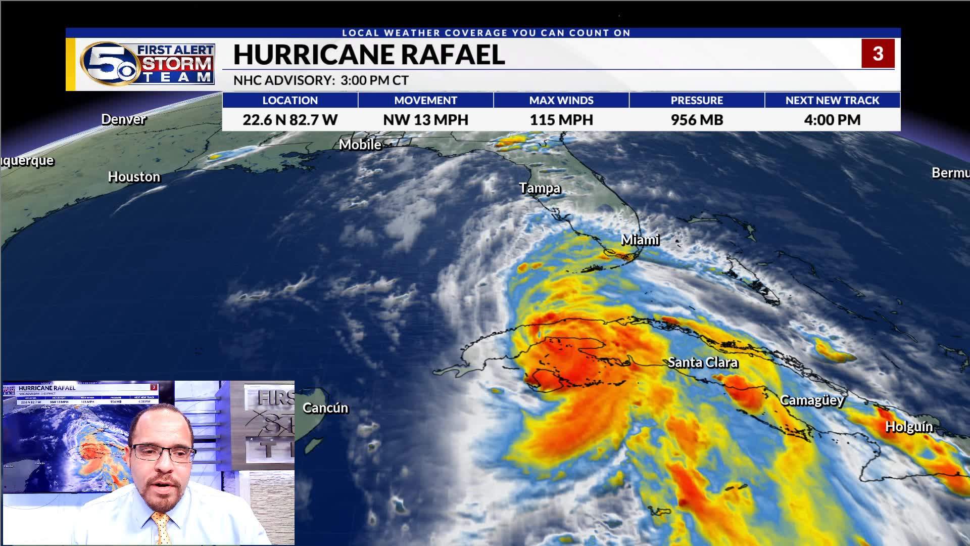 3pm Rafael Update – WKRG News 5