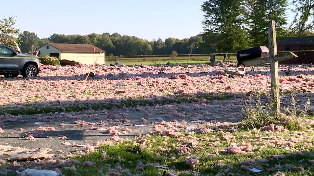 Victims identified in Ellsworth home explosion – Fox 8 Cleveland WJW