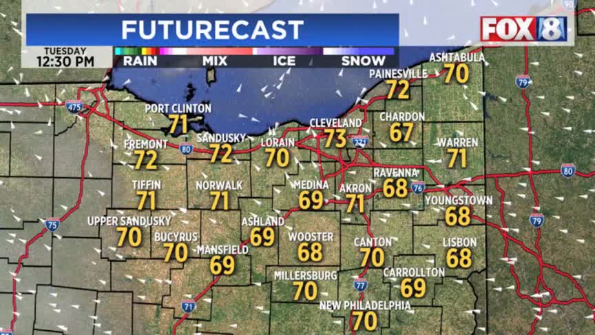 ‘Perfect’ weather day in Northeast Ohio? – Fox 8 Cleveland WJW
