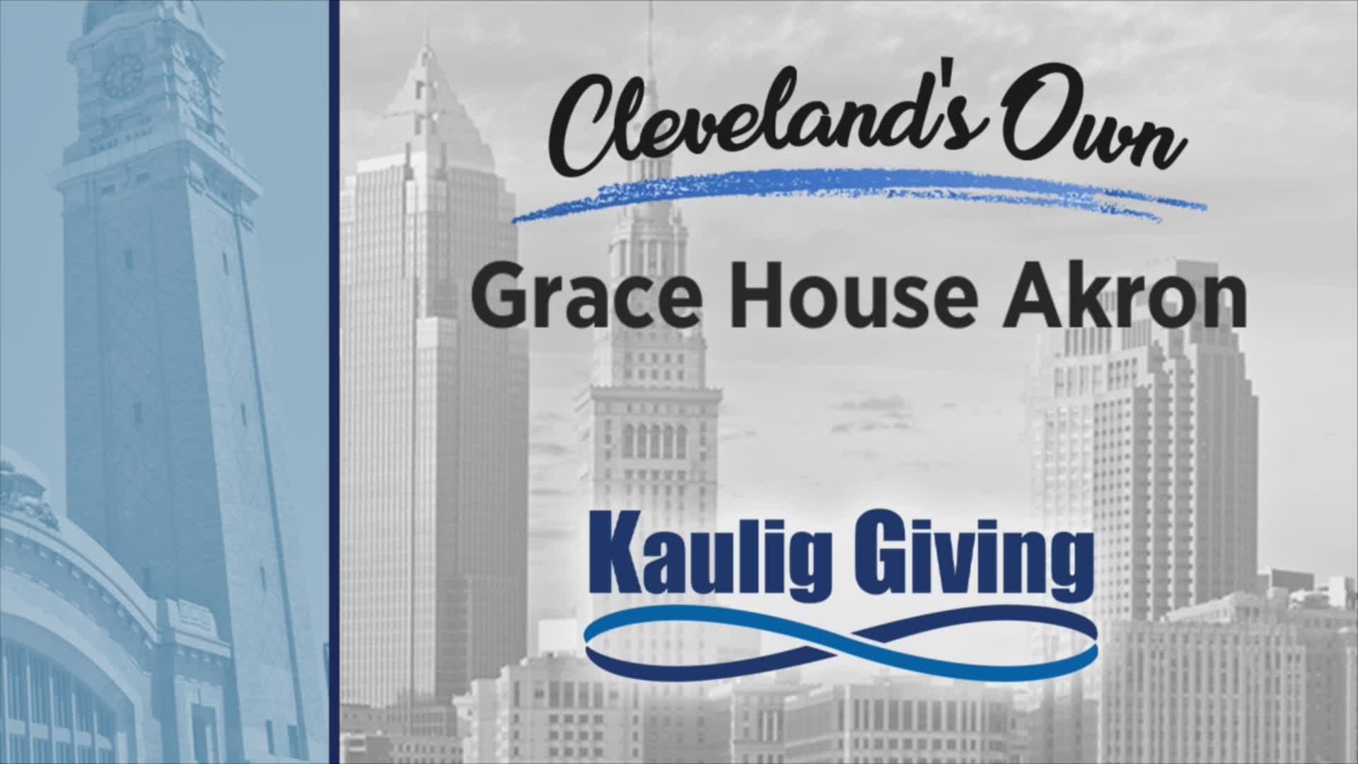 Cleveland’s Own: Grace House Akron – Fox 8 Cleveland WJW