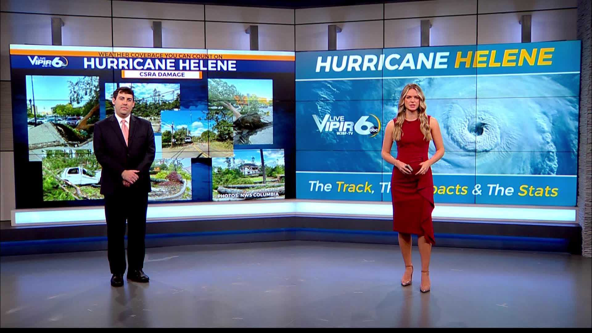 Hurricane Helene Review: The Track, The Impacts & The Stats – WJBF