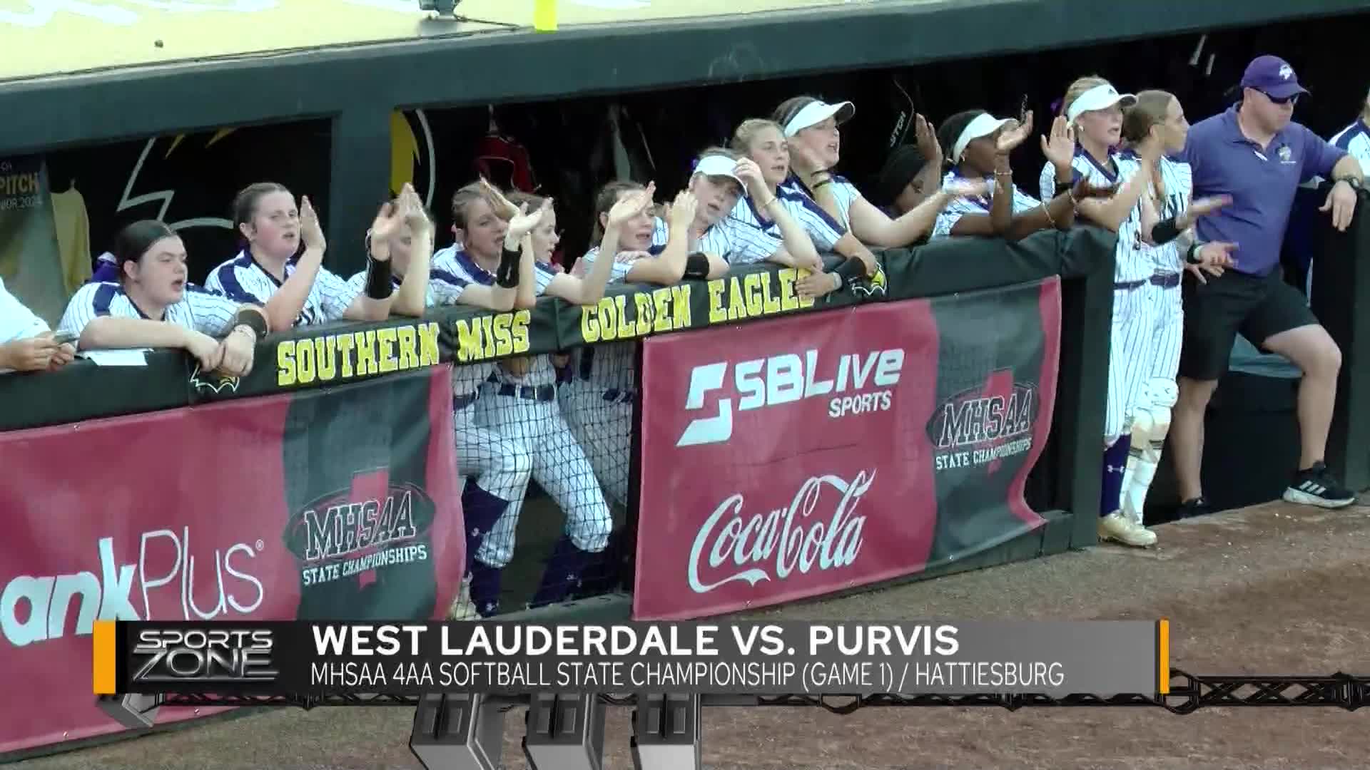 Purvis Softball Scores First But Falls in Game 1 of 4A State ...