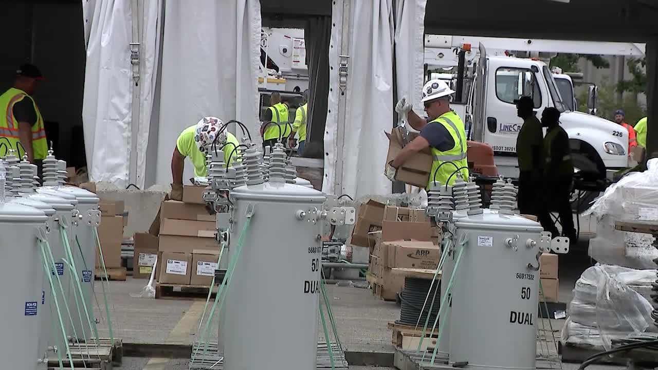 FirstEnergy crews continue working to restore power to thousands of NE Ohioans – Fox 8 Cleveland WJW