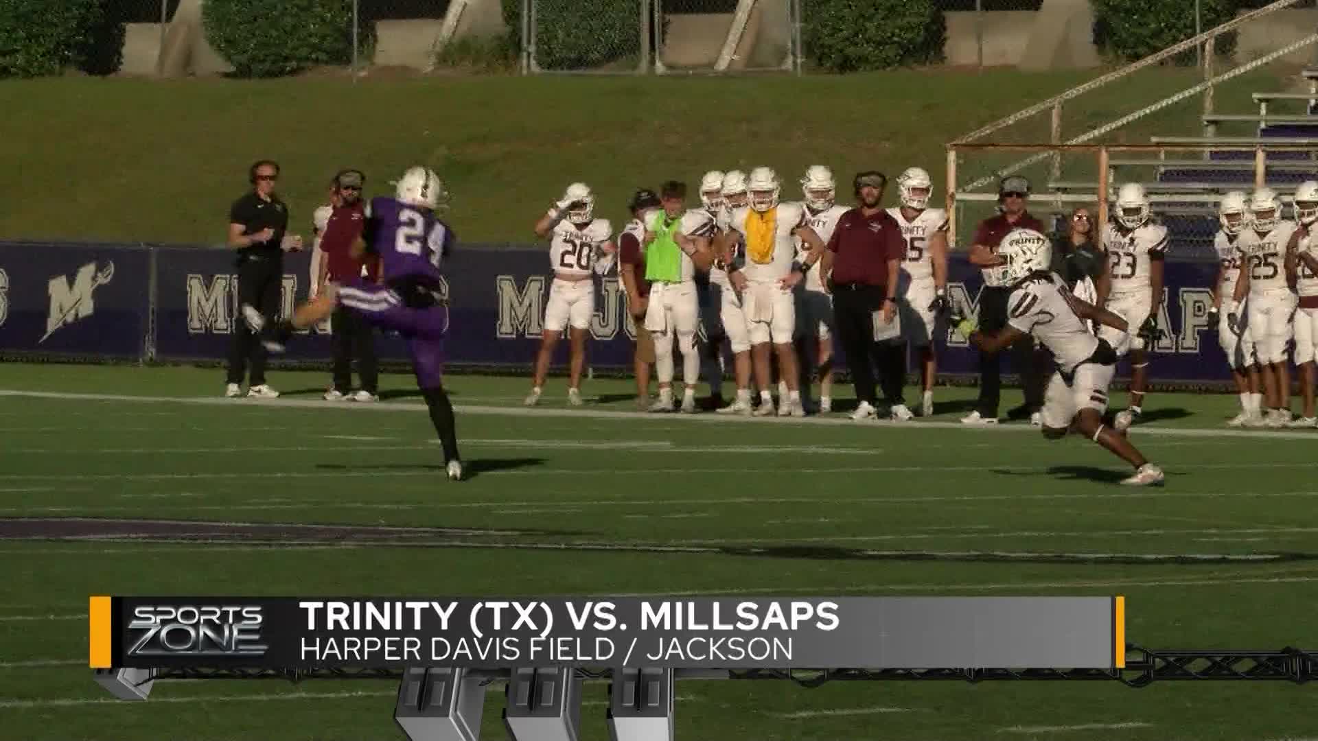 Millsaps Football Shows Life vs. Trinity, Ends First Five-Win Season ...