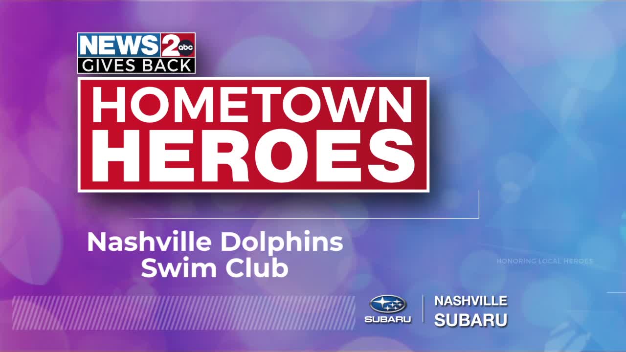 Hometown Heroes: Nashville Dolphins – WKRN News 2