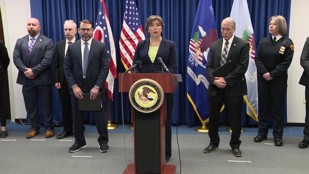 DOJ: Charges mount against violent Cleveland street gang Fully Blooded ...