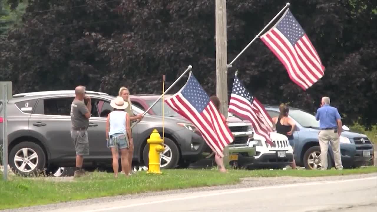 Officer Jamieson Ritter’s body escorted back to New York ahead of ...