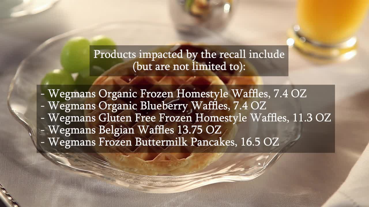 Wegmans recalls frozen waffles, pancakes over Listeria concerns – News ...