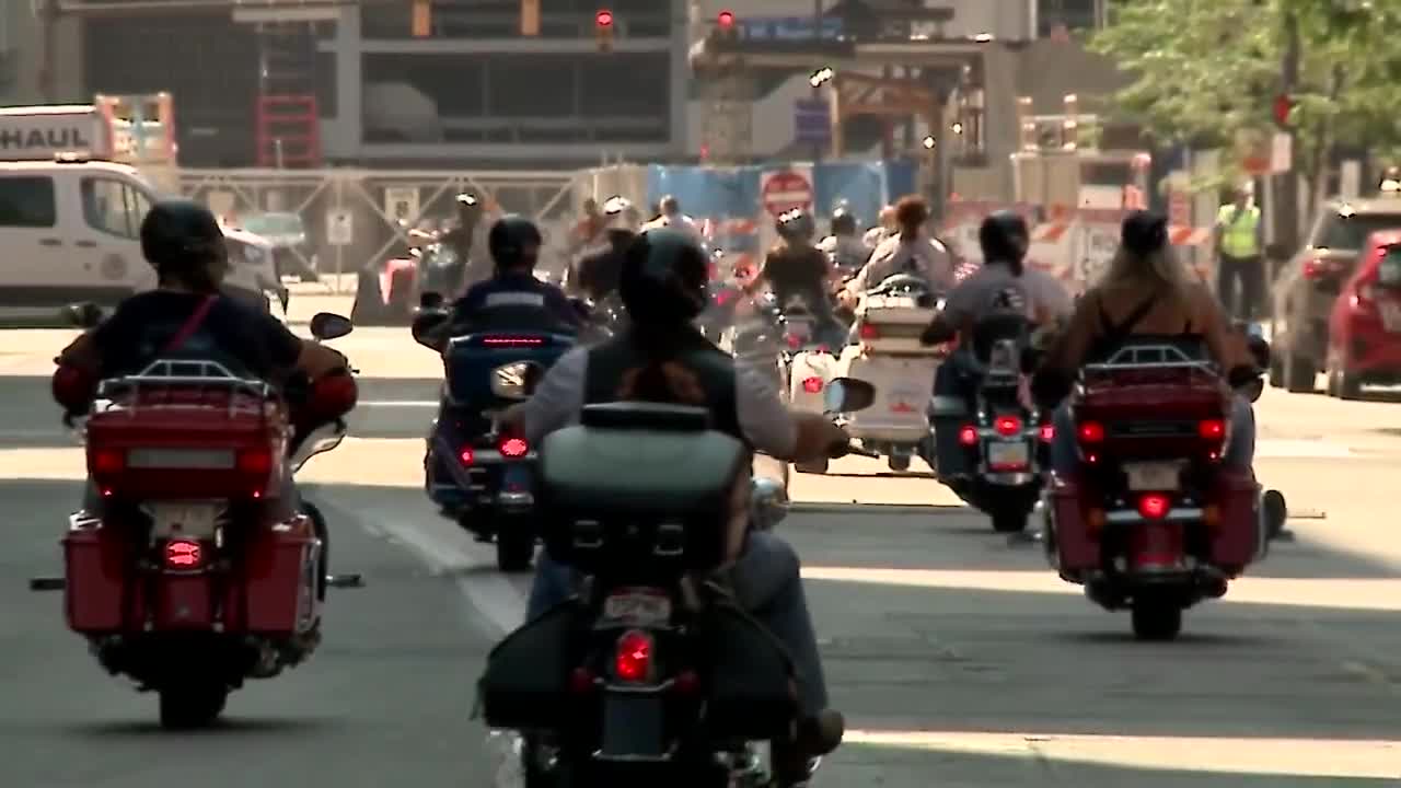 Motorcyclists pay tribute to fallen Ohio officers, including Jacob ...
