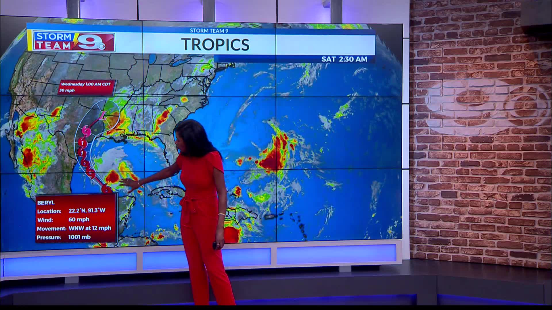 Tracking Beryl – WNCT